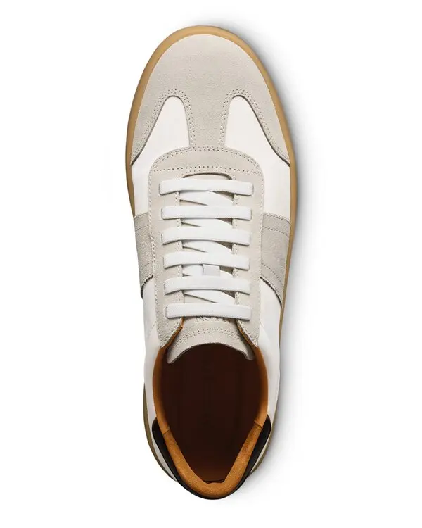 Allen Edmonds Ludlow Stretch Lace Sneakers - Dove