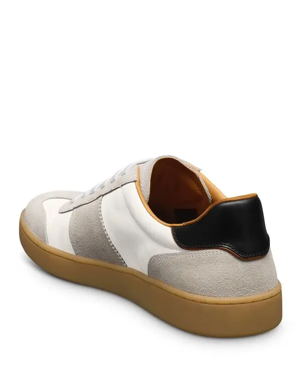 Allen Edmonds Ludlow Stretch Lace Sneakers - Dove