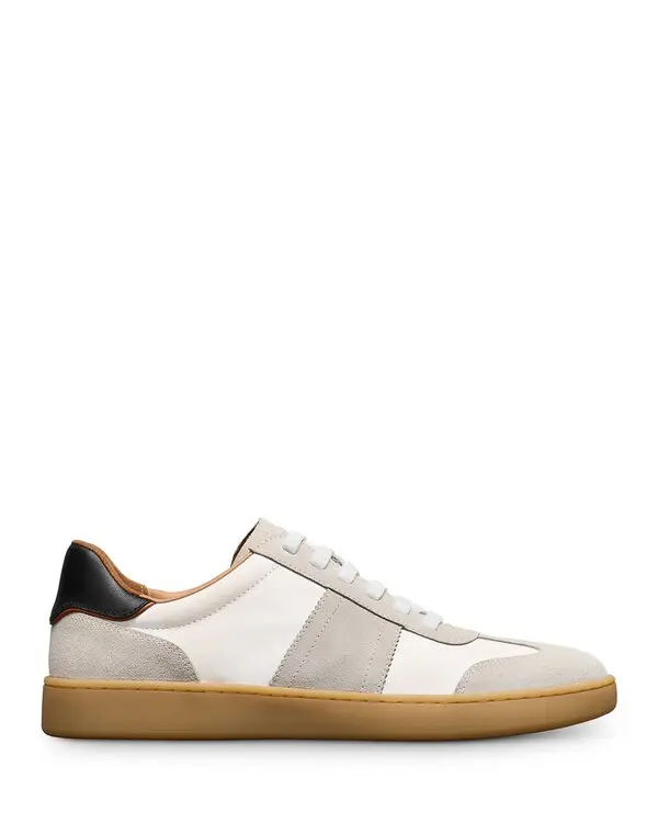 Allen Edmonds Ludlow Stretch Lace Sneakers - Dove