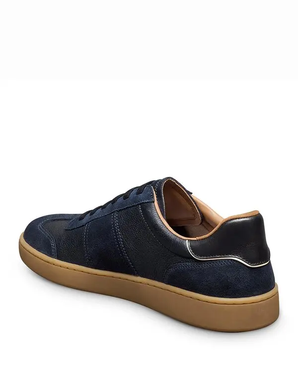 Allen Edmonds Ludlow Stretch Lace Sneakers - Navy