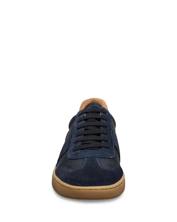 Allen Edmonds Ludlow Stretch Lace Sneakers - Navy