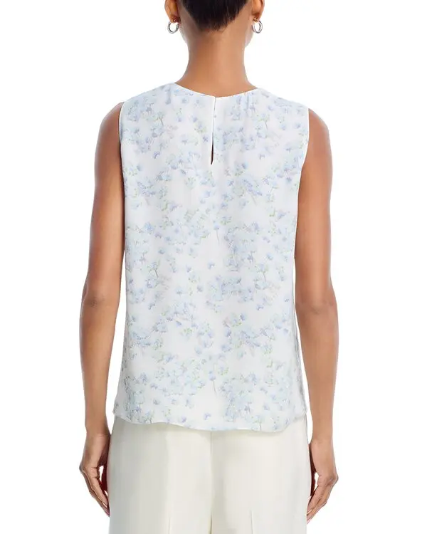 Theory Straight Shell Top