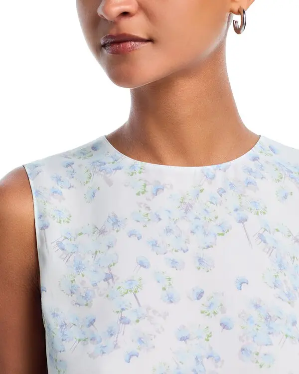 Theory Straight Shell Top