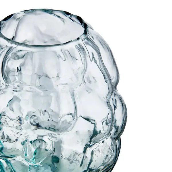 KOSTA BODA Moss Vase, Circular