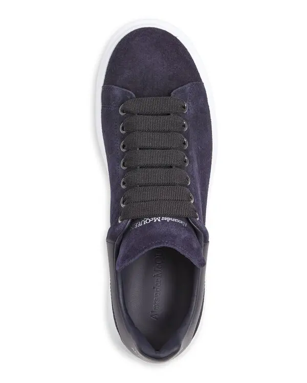 Alexander McQueen Oversized Sneakers - Navy/grey