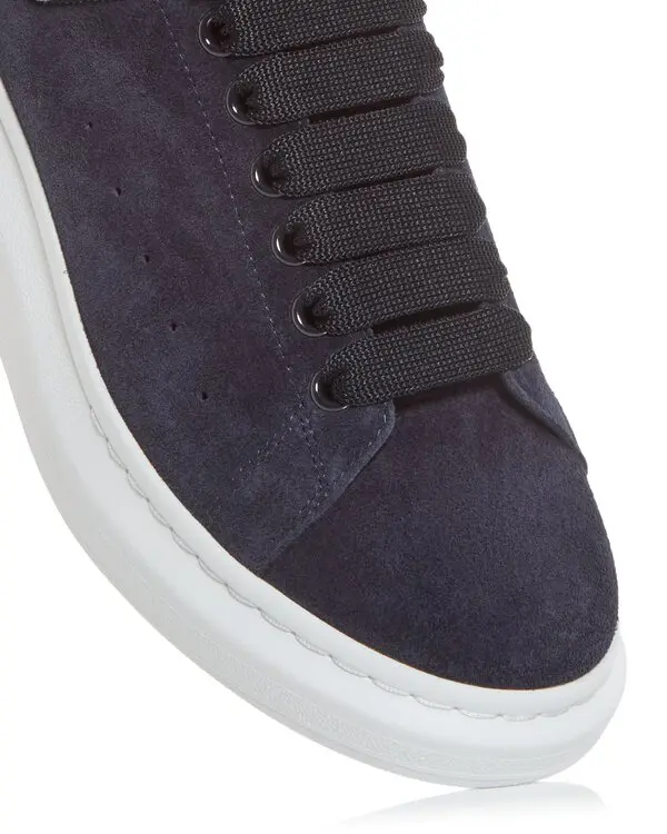 Alexander McQueen Oversized Sneakers - Navy/grey