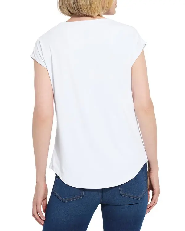 Lyssé Lyssentials Top - White