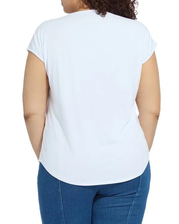 Lyssé Lyssentials Top - White