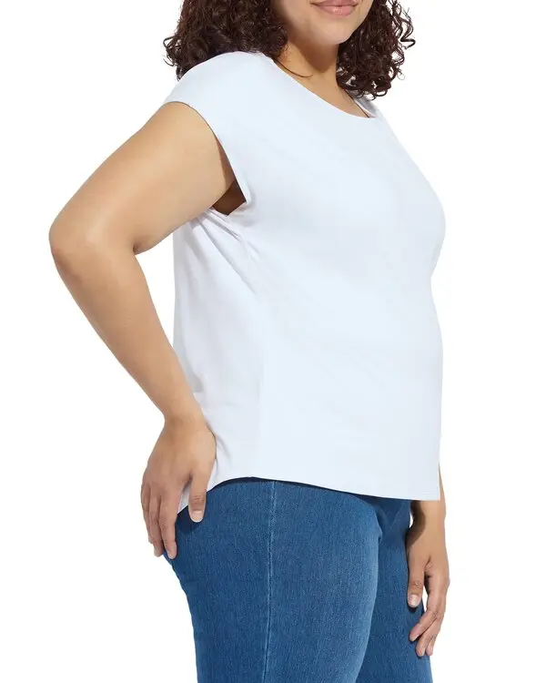 Lyssé Lyssentials Top - White