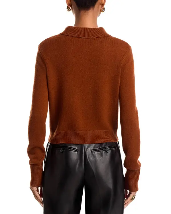 FRAME Shrunken Cashmere Cardigan Sweater
