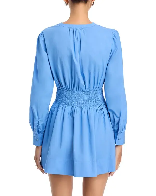 Ramy Brook Julianna Shirt Dress - Cornflower Blue