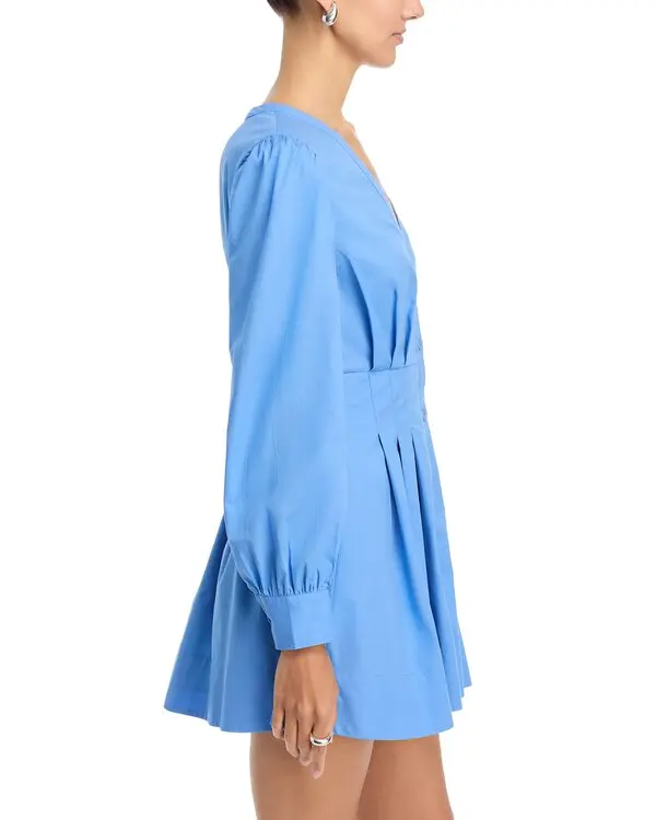 Ramy Brook Julianna Shirt Dress - Cornflower Blue
