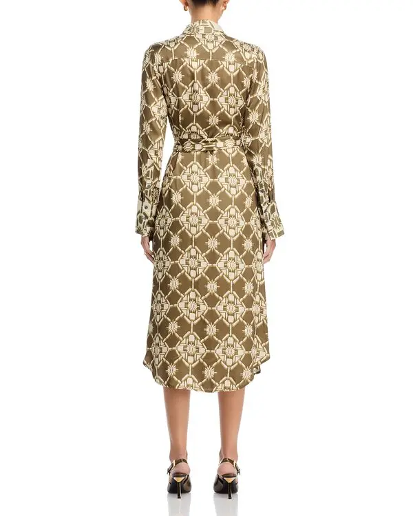 Ramy Brook Victoria Tile Dress