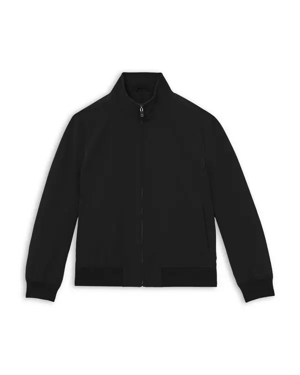 REISS Brad Regular Fit Tech Bomber Jacket