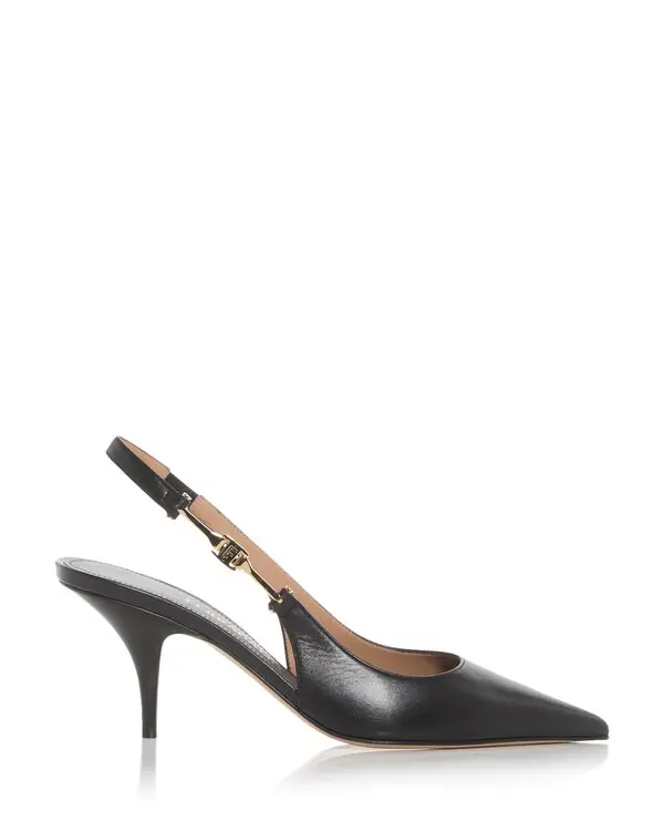 FERRAGAMO - Tally 70 Slingback Pumps