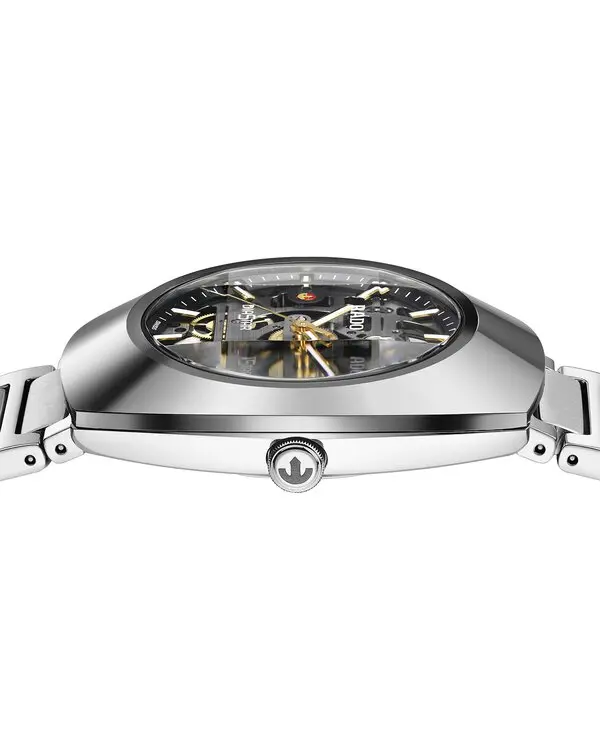 RADO Diastar Original Automatic Skeleton 38mm Watch - Silver/silver