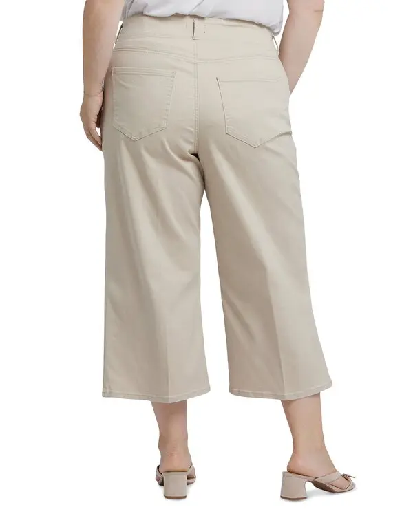 NYDJ Brigitte Wide Leg Capri Pants