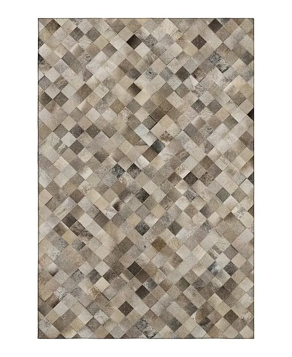 DALYN RUG COMPANY Dalyn Bozeman Bm2 Area Rug, 5' X 7'6 - Gray