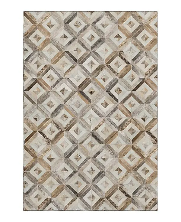 DALYN RUG COMPANY Dalyn Bozeman Bm7 Area Rug, 5' X 7'6 - Gray