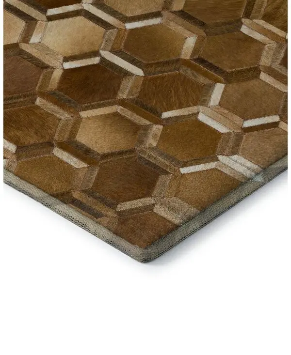 DALYN RUG COMPANY Dalyn Bozeman Bm1 Runner Area Rug, 2'3 X 7'6 - Brown