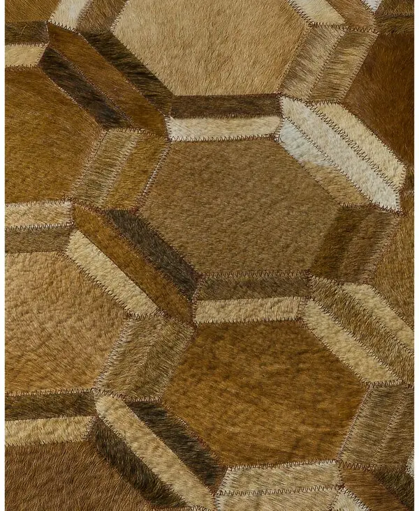 DALYN RUG COMPANY Dalyn Bozeman Bm1 Runner Area Rug, 2'3 X 7'6 - Brown