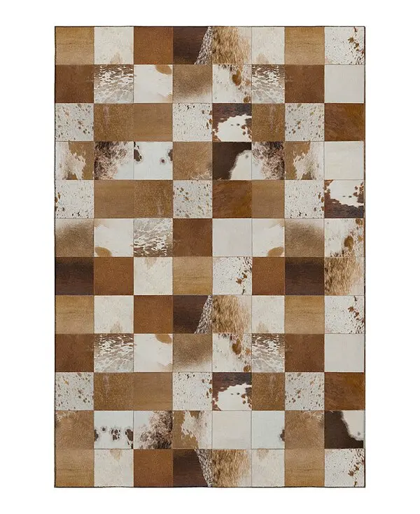 DALYN RUG COMPANY Dalyn Bozeman Bm10 Area Rug, 5' X 7'6 - Brown