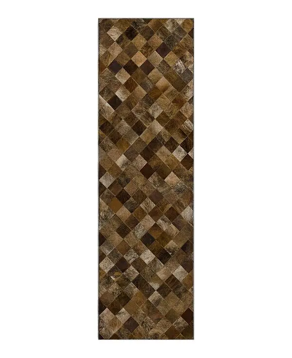 DALYN RUG COMPANY Dalyn Bozeman Bm2 Runner Area Rug, 2'3 X 7'6 - Brown