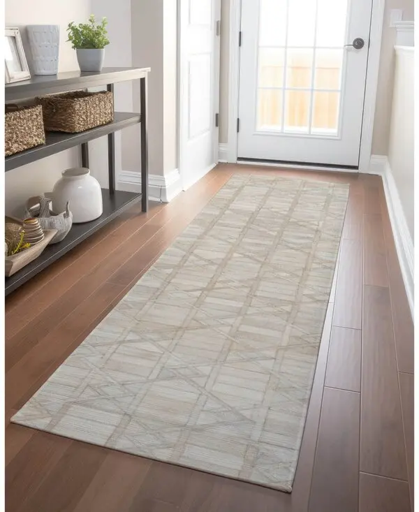 DALYN RUG COMPANY Dalyn Bozeman Bm4 Runner Area Rug, 2'3 X 7'6 - Linen