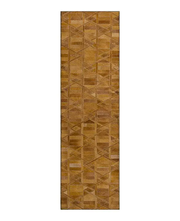 DALYN RUG COMPANY Dalyn Bozeman Bm4 Runner Area Rug, 2'3 X 7'6 - Rust