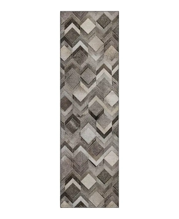 DALYN RUG COMPANY Dalyn Bozeman Bm5 Runner Area Rug, 2'3 X 7'6 - Gray