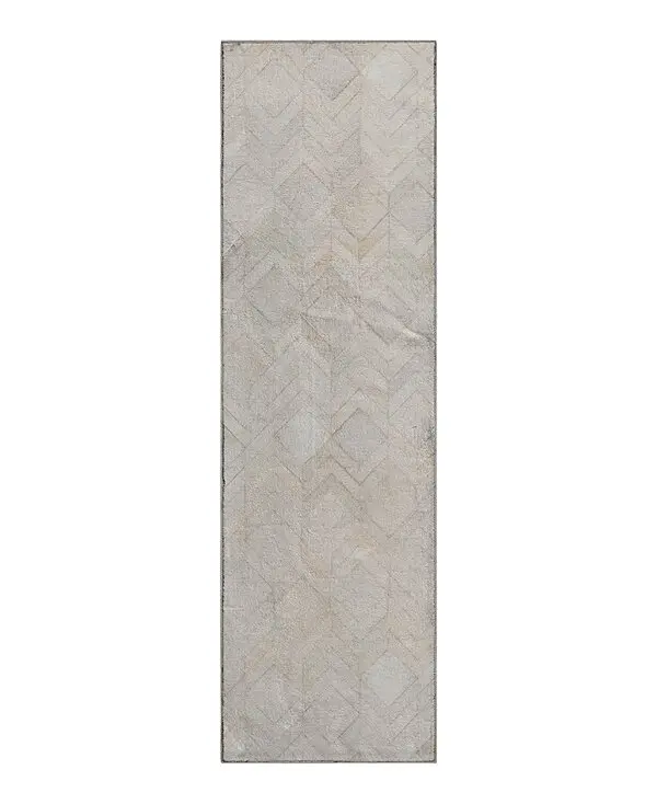 DALYN RUG COMPANY Dalyn Bozeman Bm5 Runner Area Rug, 2'3 X 7'6 - Linen