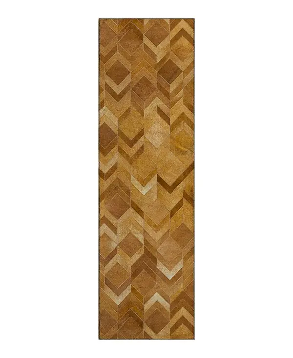 DALYN RUG COMPANY Dalyn Bozeman Bm5 Runner Area Rug, 2'3 X 7'6 - Rust