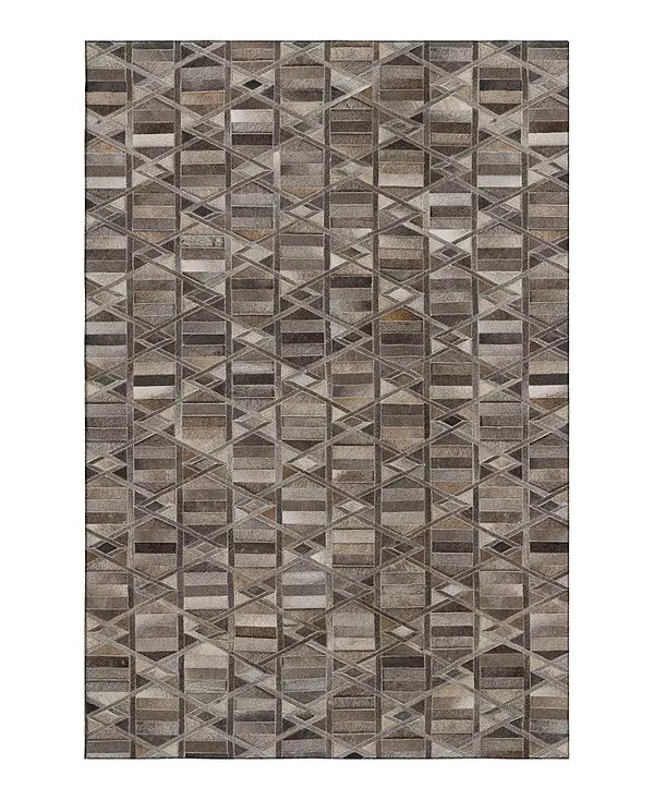 DALYN RUG COMPANY Dalyn Bozeman Bm4 Area Rug, 8' X 10 - Gray