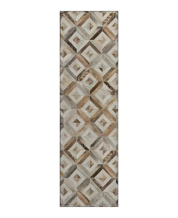 DALYN RUG COMPANY Dalyn Bozeman Bm7 Runner Area Rug, 2'3 X 7'6 - Gray