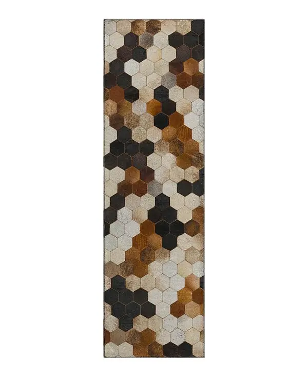 DALYN RUG COMPANY Dalyn Bozeman Bm9 Runner Area Rug, 2'3 X 7'6 - Dune