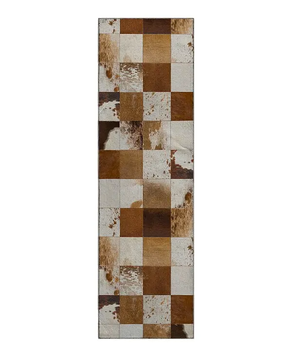 DALYN RUG COMPANY Dalyn Bozeman Bm10 Runner Area Rug, 2'3 X 7'6 - Brown