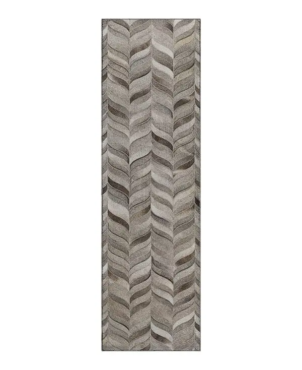 DALYN RUG COMPANY Dalyn Bozeman Bm11 Runner Area Rug, 2'3 X 7'6 - Gray