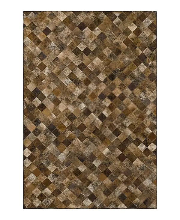 DALYN RUG COMPANY Dalyn Bozeman Bm2 Area Rug, 9' X 12 - Brown