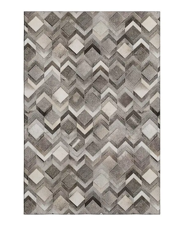 DALYN RUG COMPANY Dalyn Bozeman Bm5 Area Rug, 9' X 12 - Gray