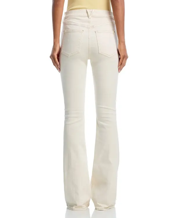 Veronica Beard Beverly High-rise Skinny Flare Jeans