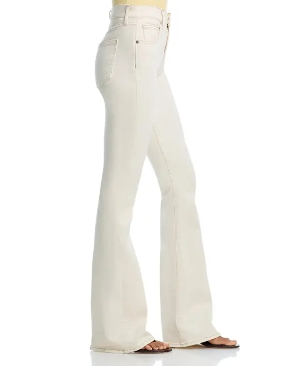 Veronica Beard Beverly High-rise Skinny Flare Jeans