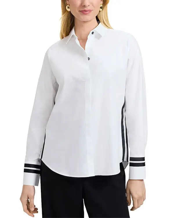 Foxcroft Brooke Long Sleeve Top