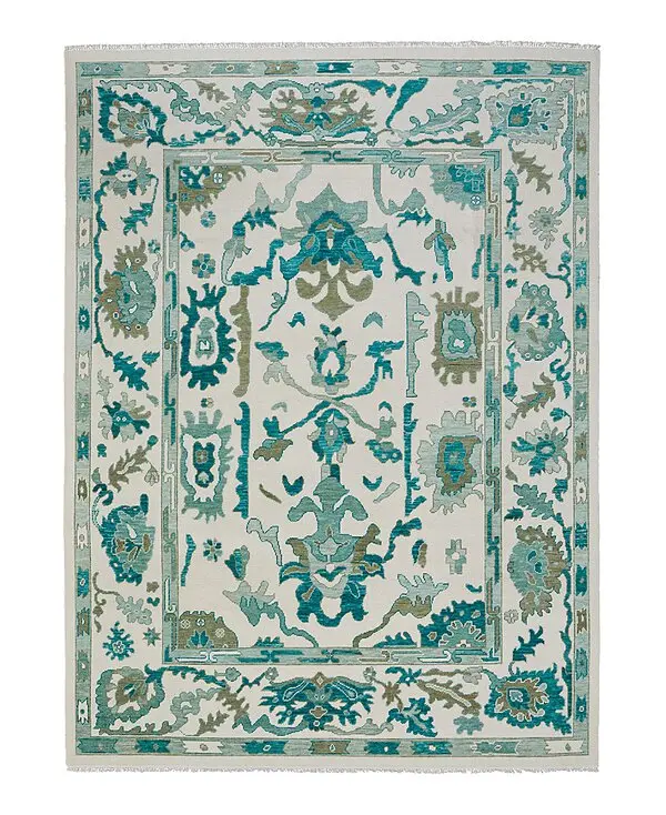 FEIZY Karina 69g7f Area Rug, 2' X 3 - Ivory/green