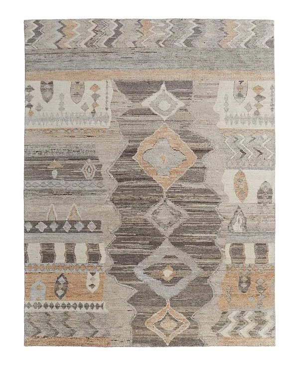 FEIZY Kasbah 69fzf Area Rug, 5'6 X 8'6 - Grey/multi