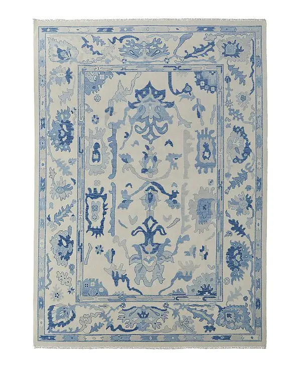 FEIZY Karina 69g7f Area Rug, 7'9 X 9'9 - Ivory/blue