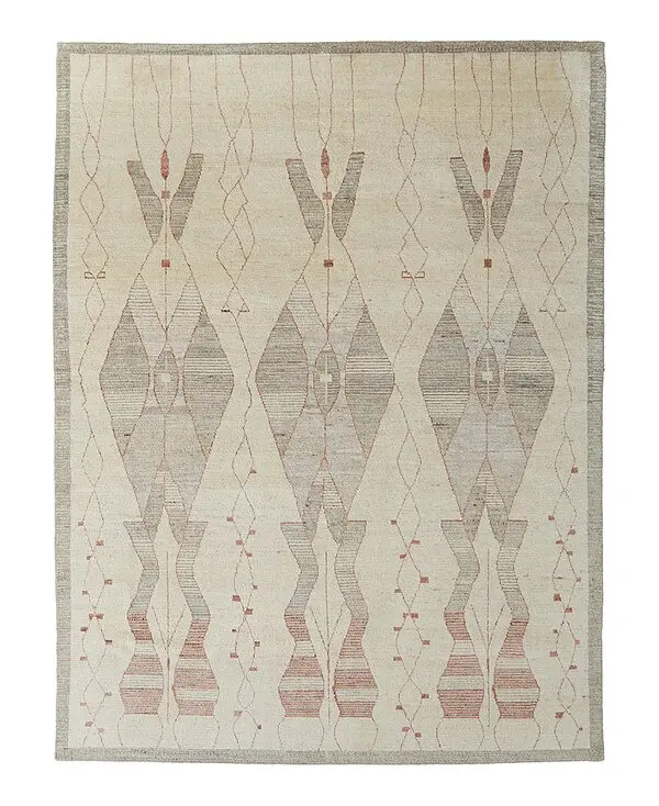 FEIZY Kasbah 69g3f Area Rug, 2' X 3 - Beige/grey
