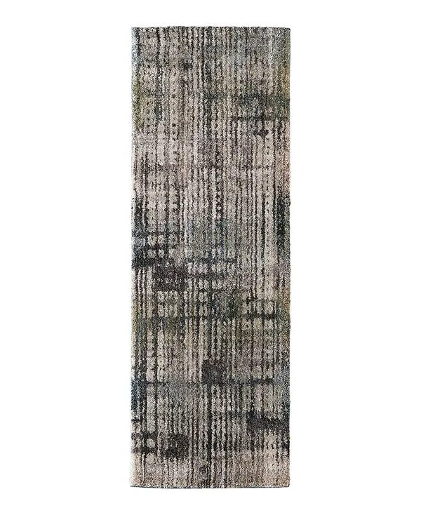 FEIZY Skyview 39qbf Runner Area Rug, 2'6 X 7'3 - Grey/beige