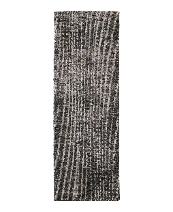 FEIZY Skyview 39qdf Runner Area Rug, 2'6 X 7'3 - Charcoal