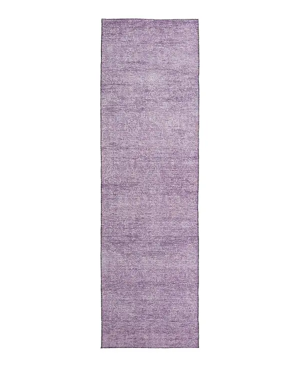 DALYN RUG COMPANY Dalyn Burano Bu1 Runner Area Rug, 2'3 X 7'6 - Lavender