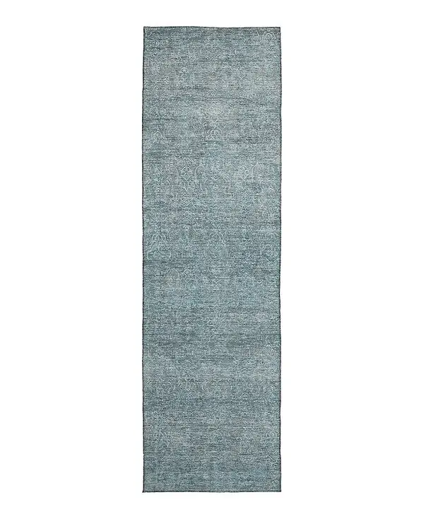 DALYN RUG COMPANY Dalyn Burano Bu1 Runner Area Rug, 2'3 X 7'6 - Seafoam